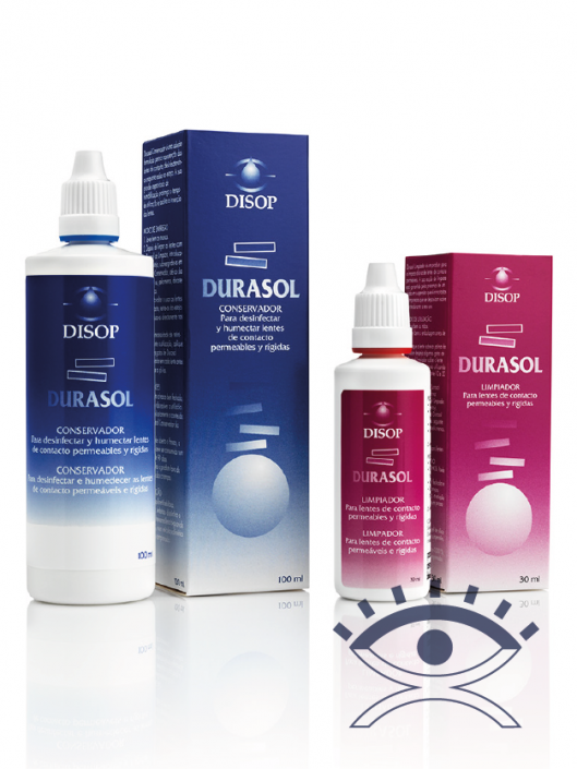 Durasol Reiniger 30ml und Durasol Aufbewahrungslösung 100ml ...