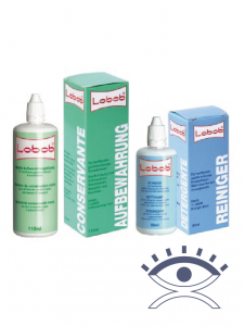 Lobob Reiniger 60ml und Aufbewahrungslösung 110ml – Opticenter Rehm in Kiel